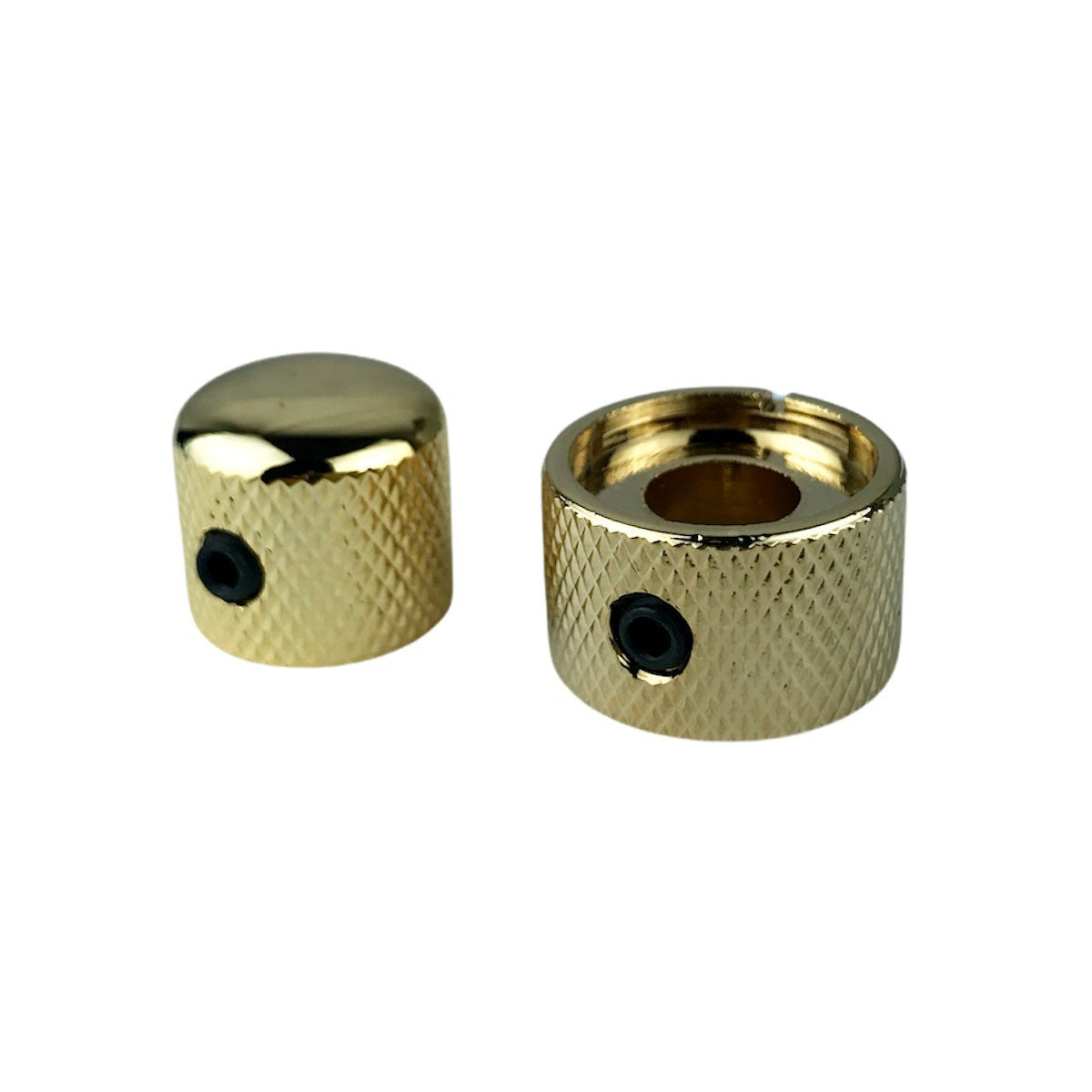 Perilla Metalica Doble Dorada Mk16gd — Queen Instrumentos
