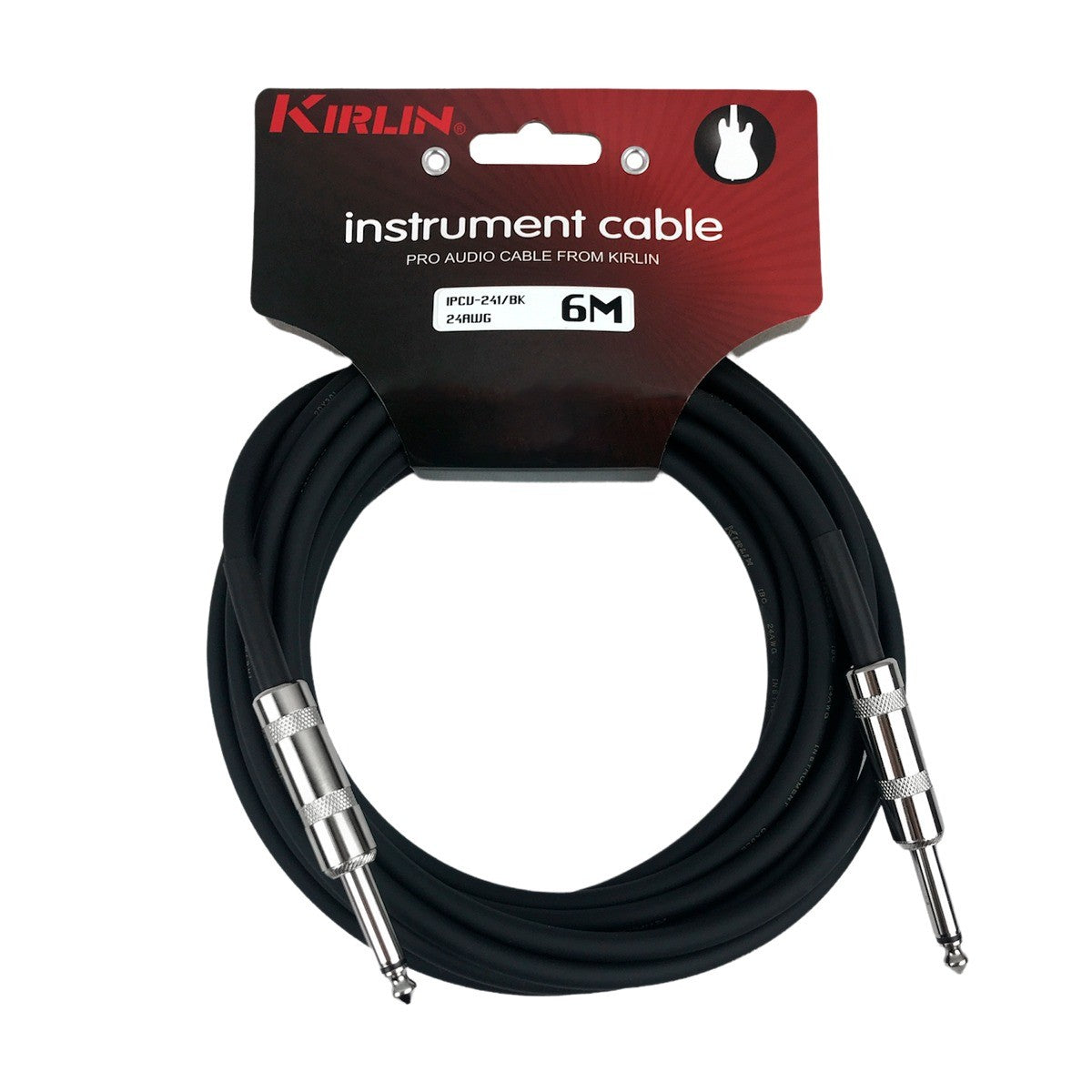 Cable Instrumento 6 Mts Kirlin IPCV241-6M — Queen Instrumentos