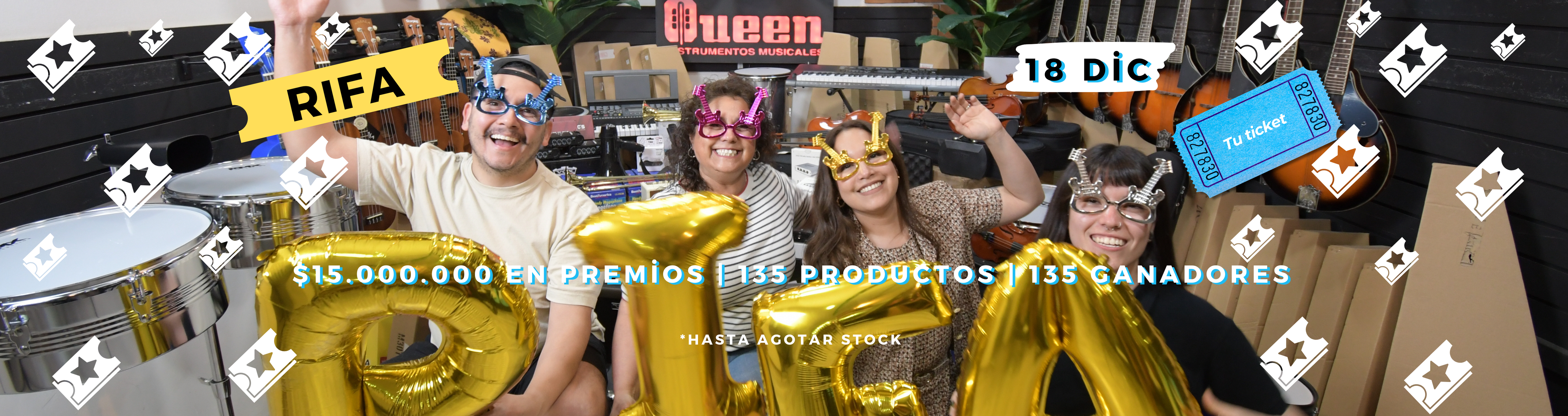 Queen Instrumentos Musicales — queeninstrumentos