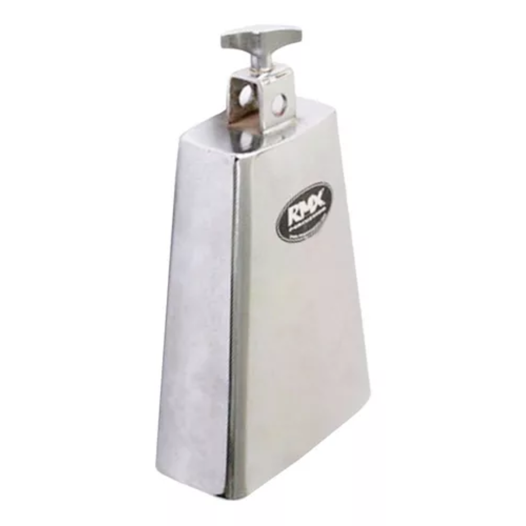 Cencerro 9" Metálico RMX M/C9 Cromado — Queen Instrumentos